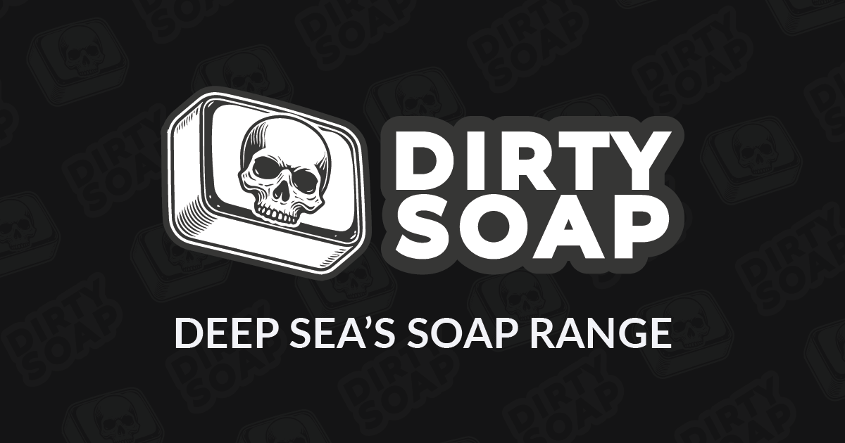 Dirty Soap Deep Sea’s Range | Ocean-Inspired Handcrafted Soaps